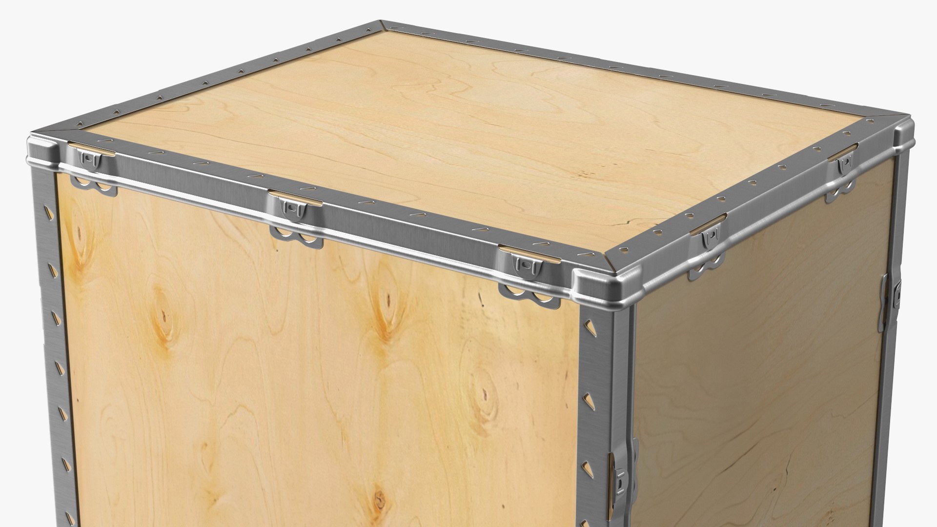 Shipping Wooden Box 24x20 Inches 3D Model - TurboSquid 2114715