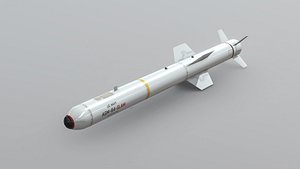 3D AGM-84H-K SLAM-ER - TurboSquid 1724150