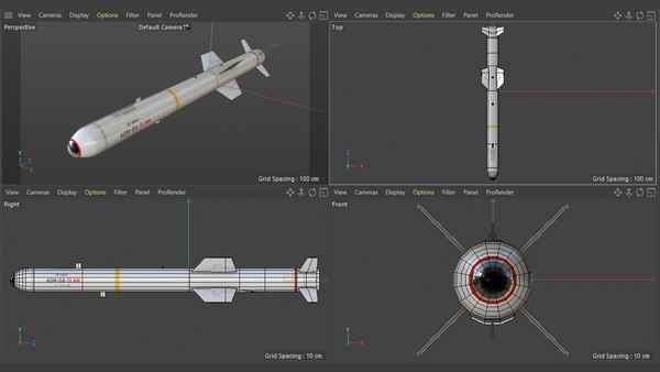 AGM-84E-SLAM 3D model - TurboSquid 1723781