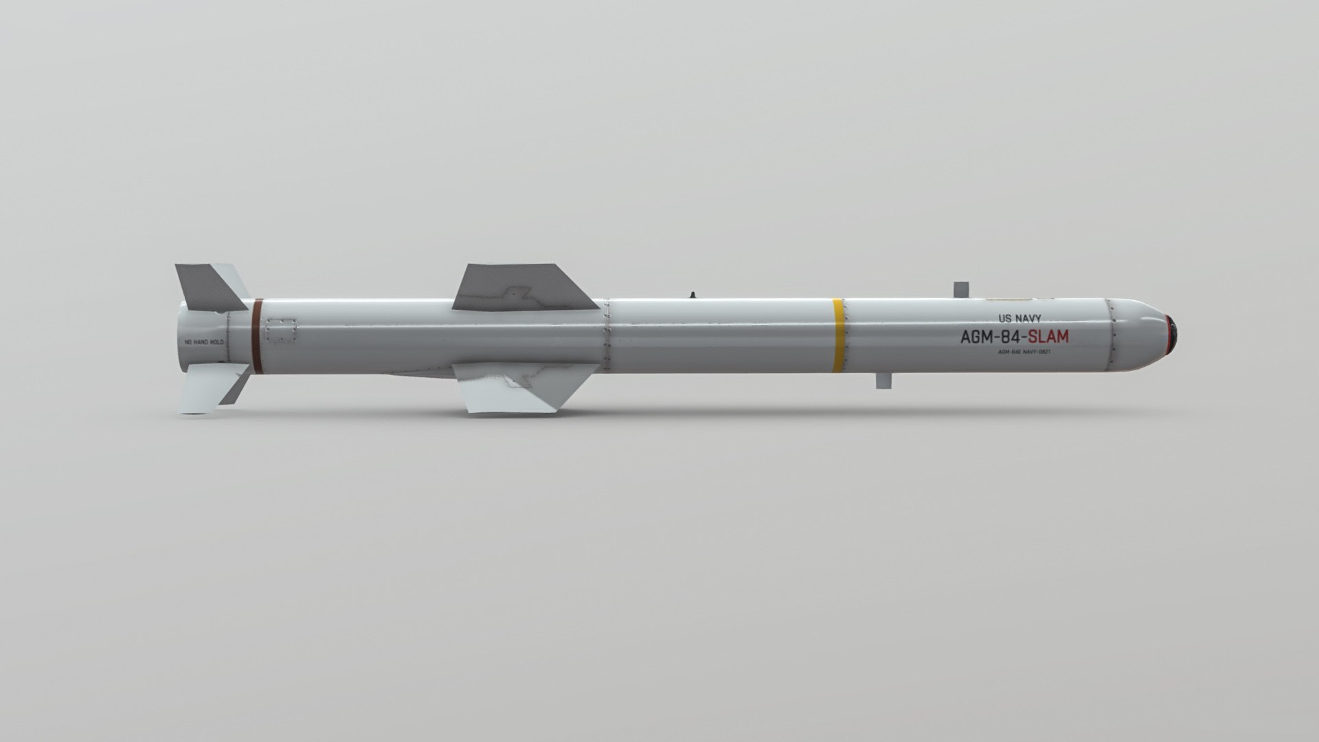 AGM-84E-SLAM 3D Model - TurboSquid 1723781