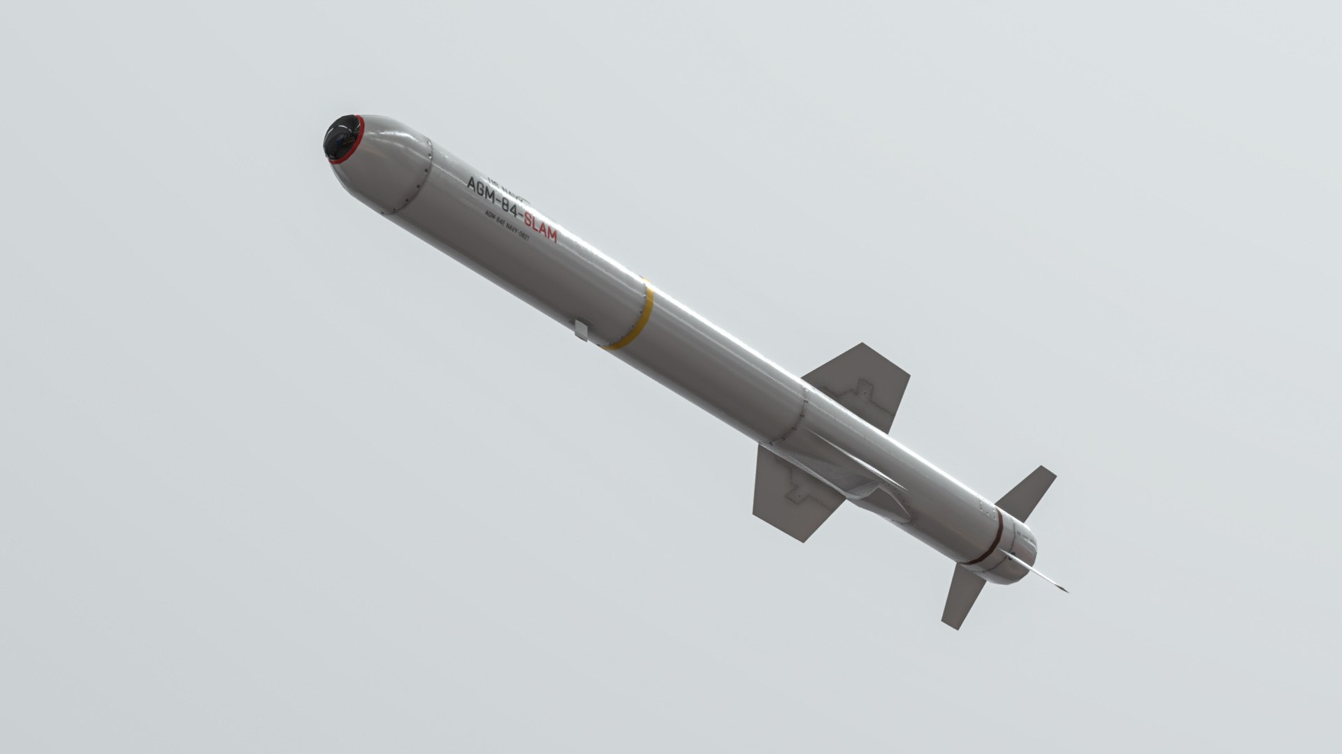 AGM-84E-SLAM 3D Model - TurboSquid 1723781