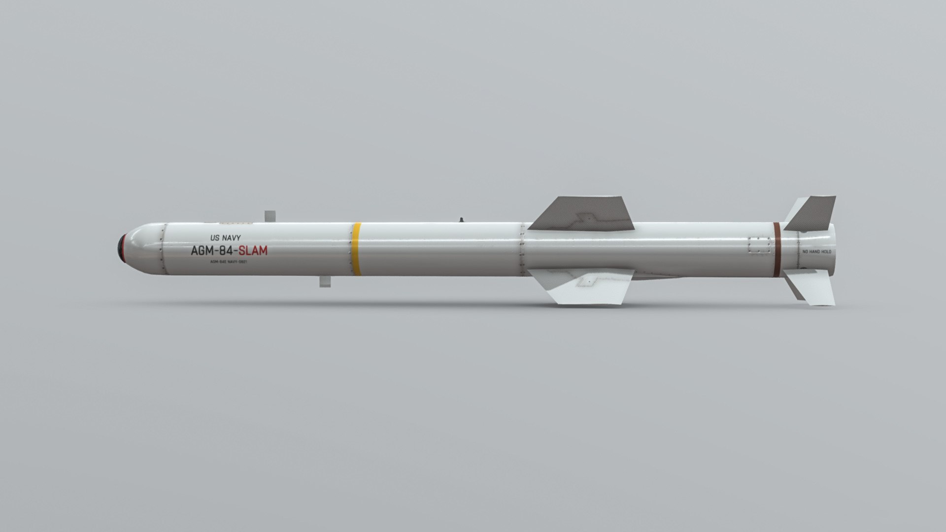 AGM-84E-SLAM 3D Model - TurboSquid 1723781