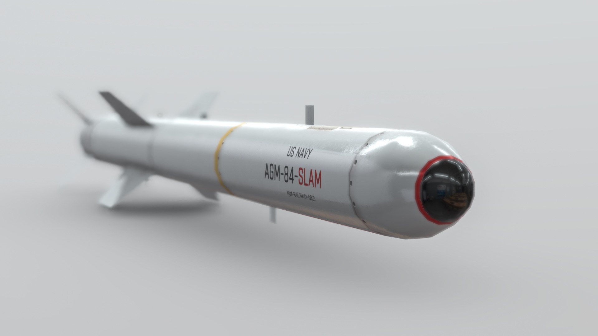 AGM-84E-SLAM 3D Model - TurboSquid 1723781
