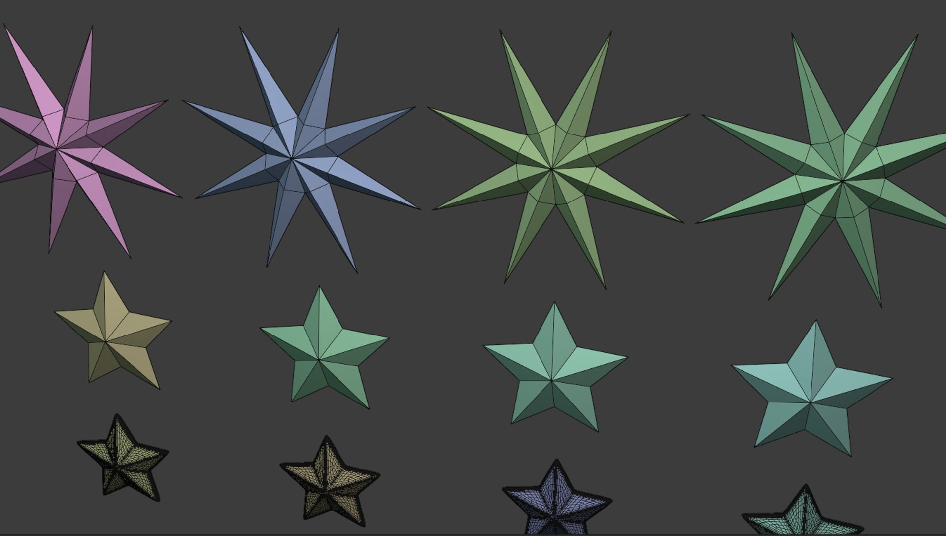 3D Christmas decorations - TurboSquid 2161046