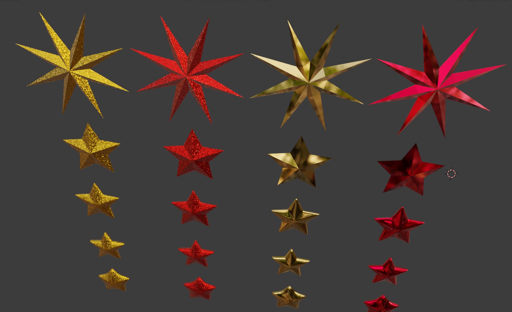 3D Christmas decorations - TurboSquid 2161046