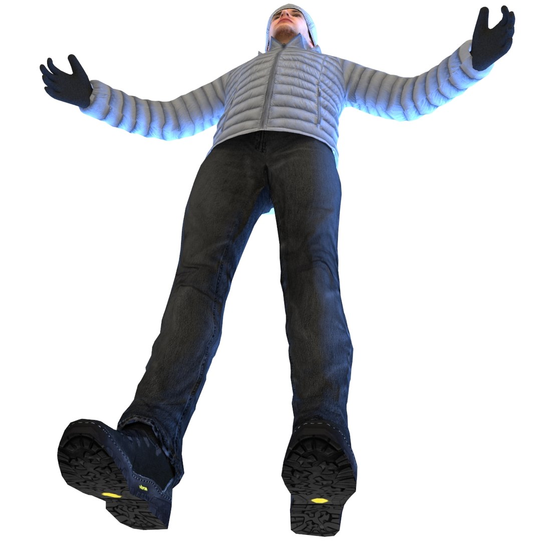 3D Man Winter Cap Model - TurboSquid 1482162