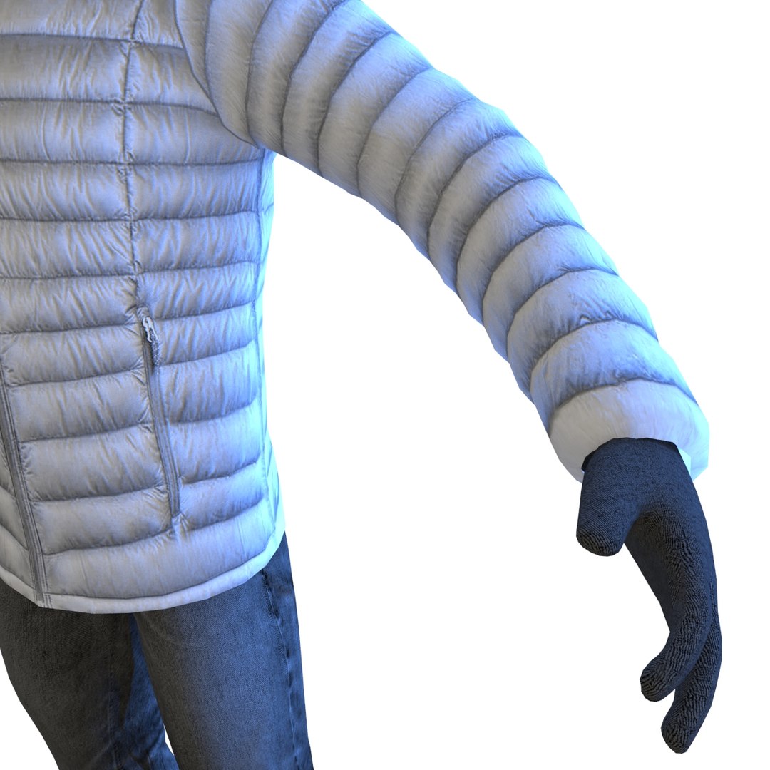 3D Man Winter Cap Model - TurboSquid 1482162