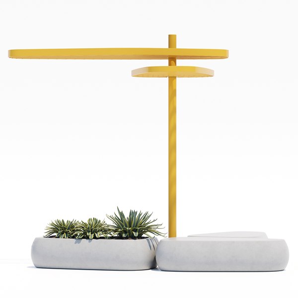 Bus Bench 3D Models for Download | TurboSquid