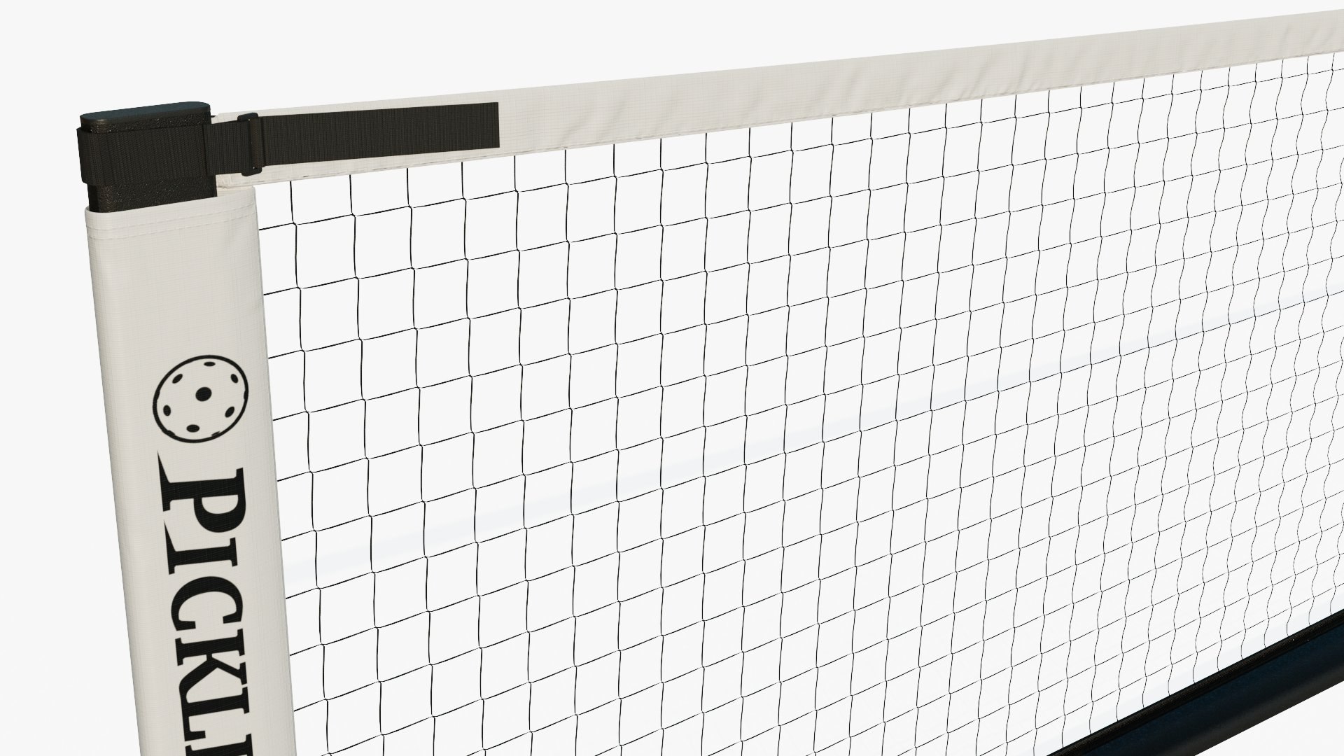 3D Model Outdoor Pickleball Net - TurboSquid 2048256
