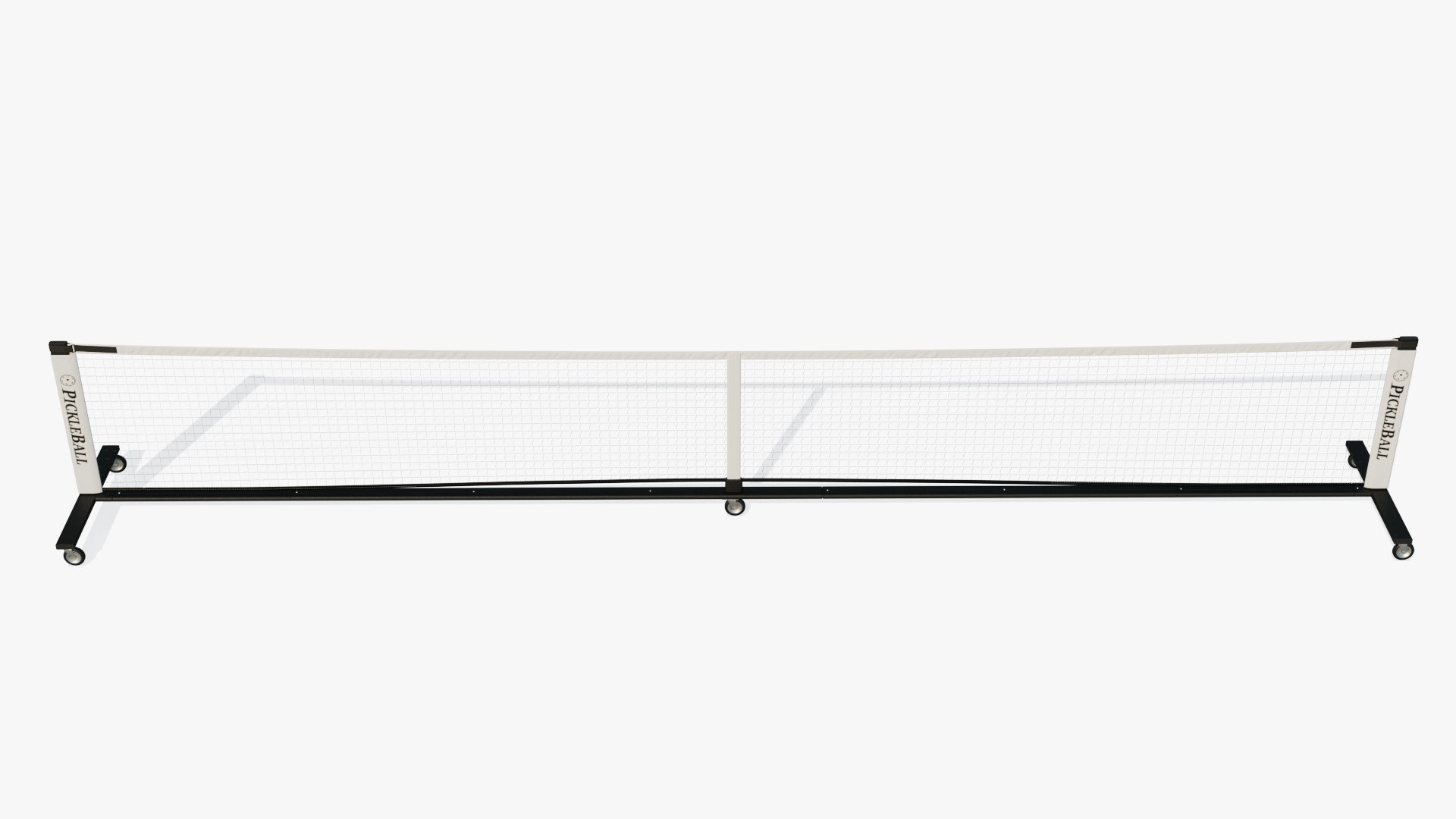 3D Model Outdoor Pickleball Net - TurboSquid 2048256