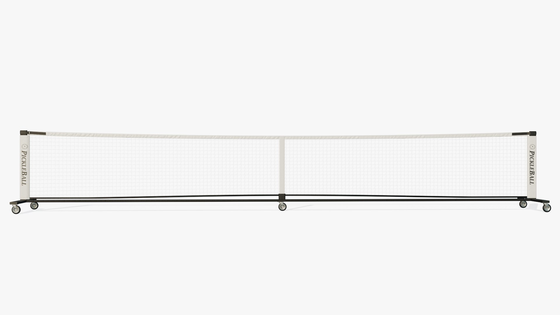 3D Model Outdoor Pickleball Net - TurboSquid 2048256