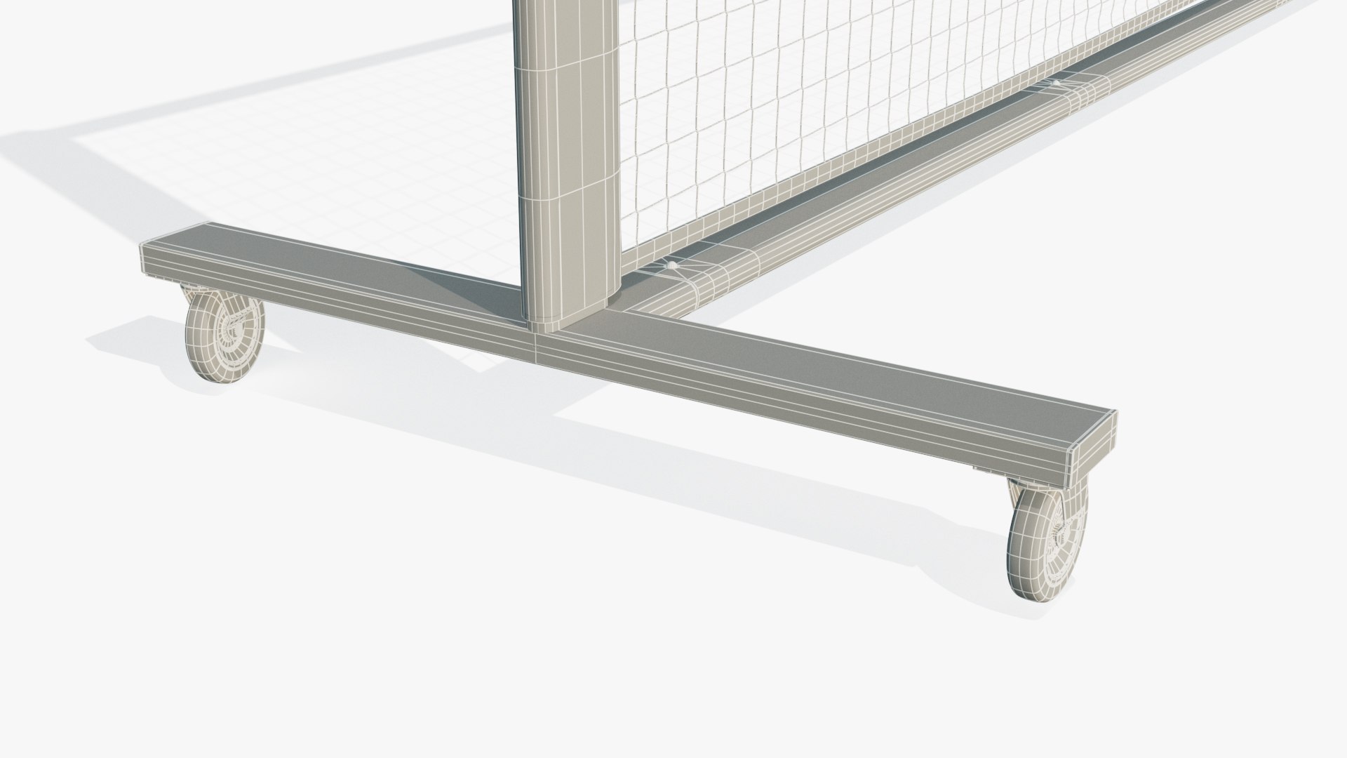 3D Model Outdoor Pickleball Net - TurboSquid 2048256