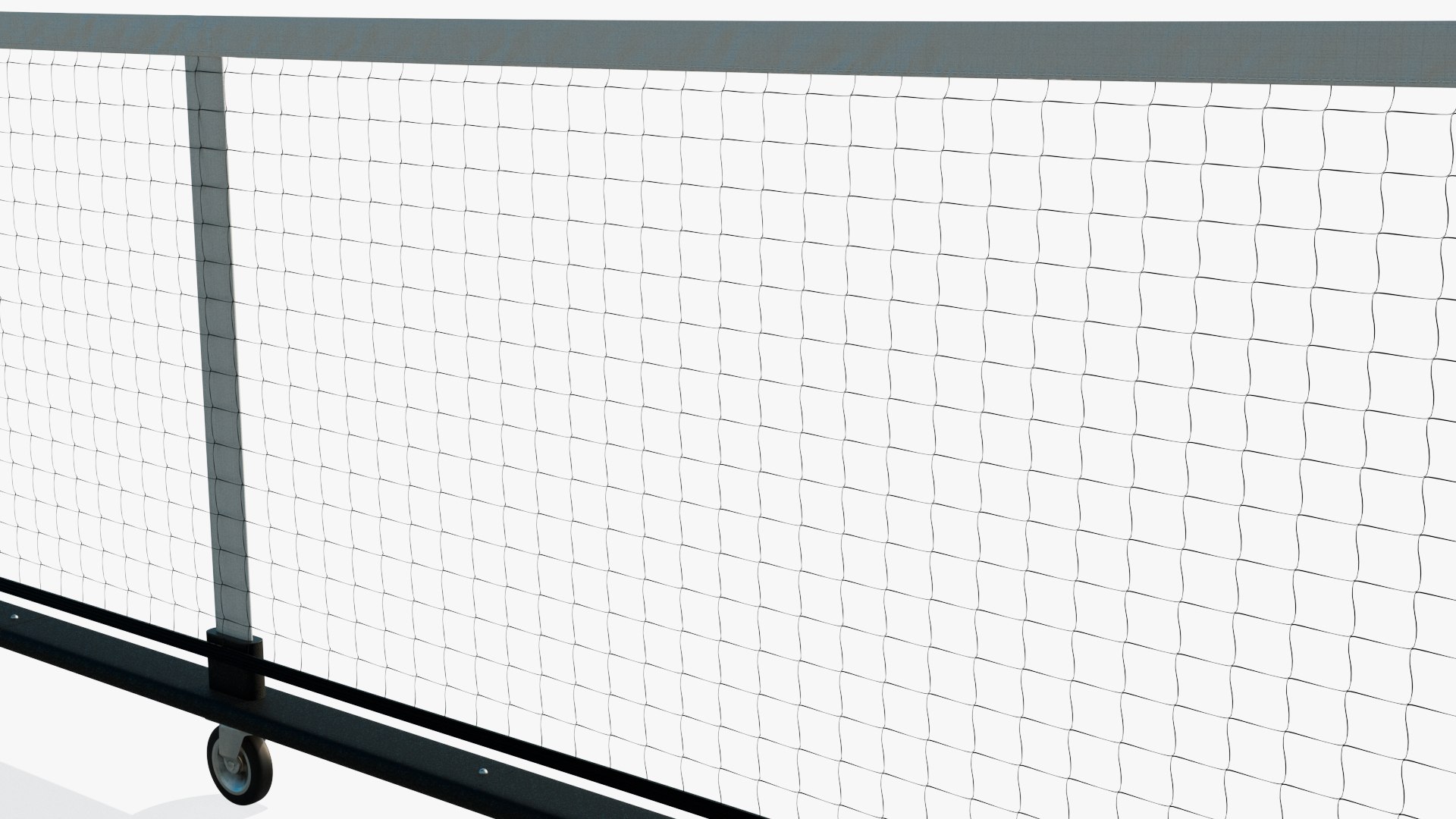 3D Model Outdoor Pickleball Net - TurboSquid 2048256