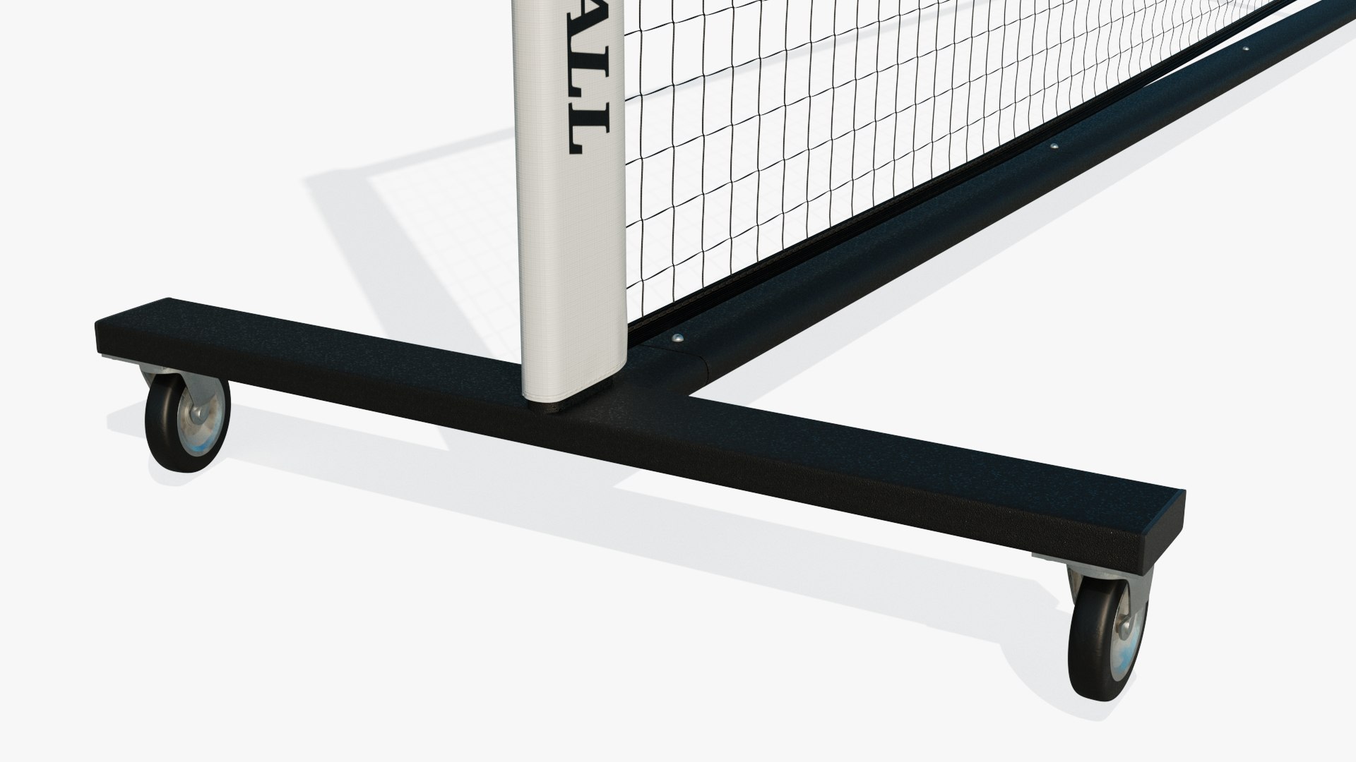 3D Model Outdoor Pickleball Net - TurboSquid 2048256