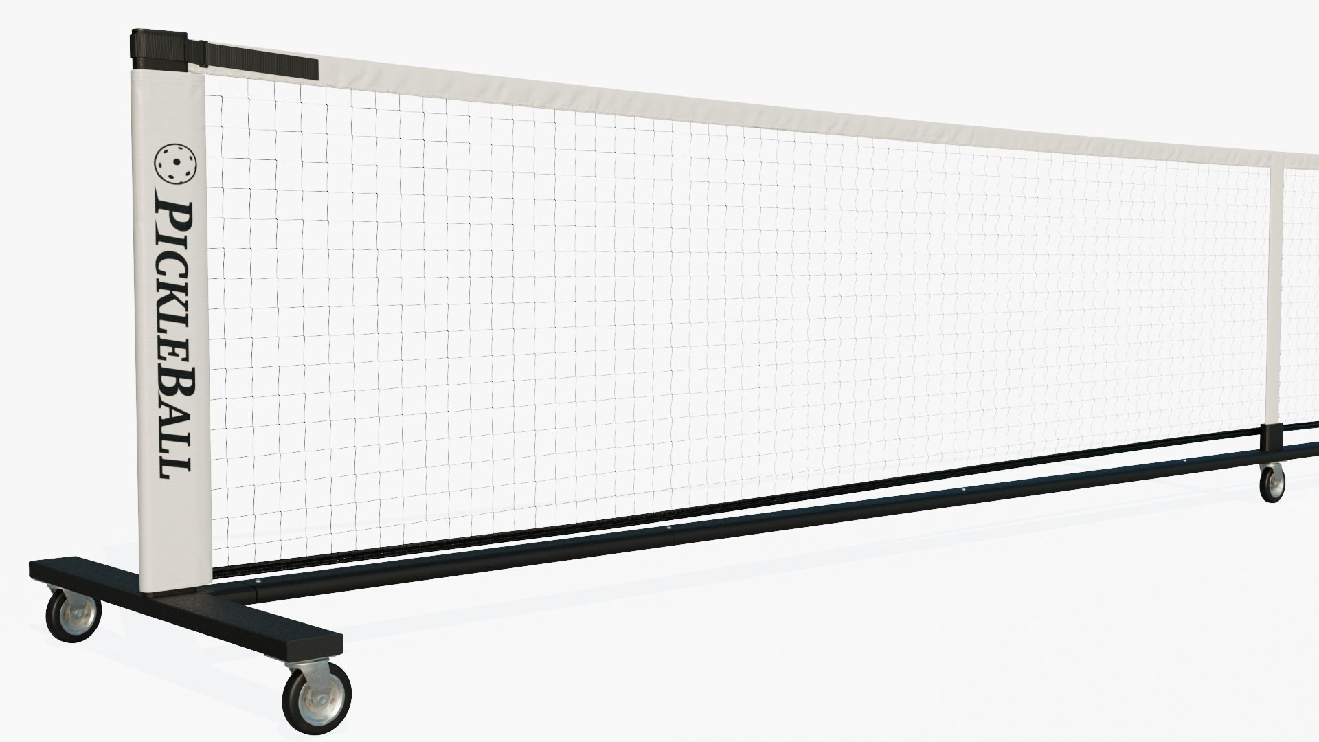 3D Model Outdoor Pickleball Net - TurboSquid 2048256