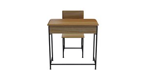 Free Blender School Models | TurboSquid