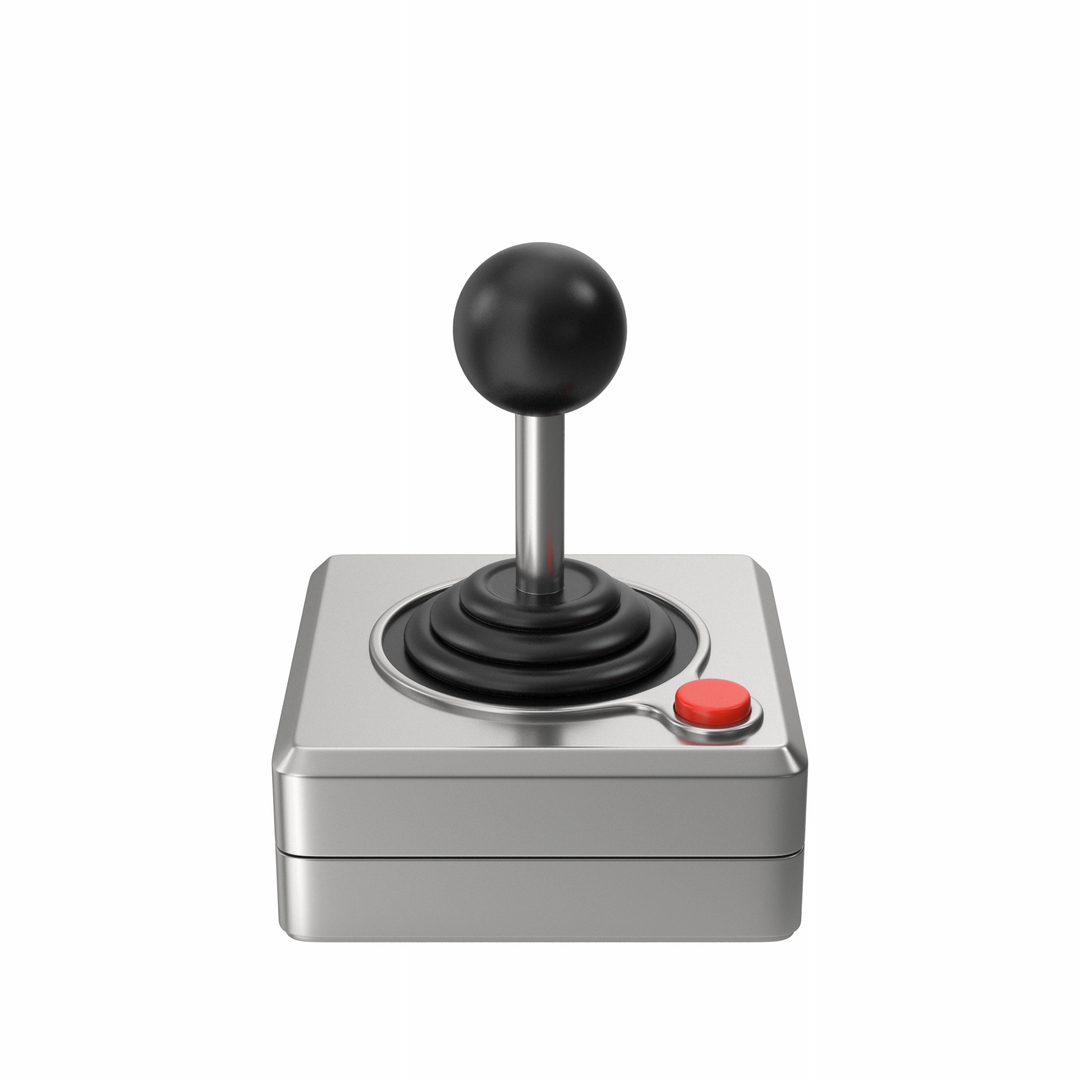 3D Old Joystick Model - TurboSquid 2210045