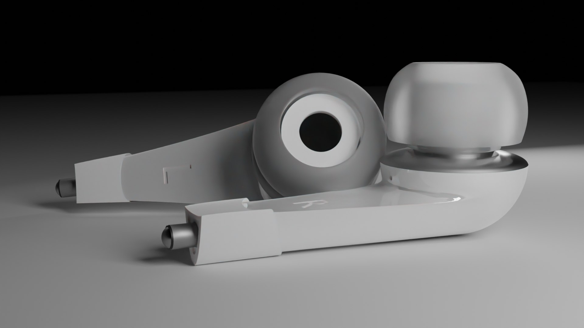 3D wireless earbuds - TurboSquid 1619209