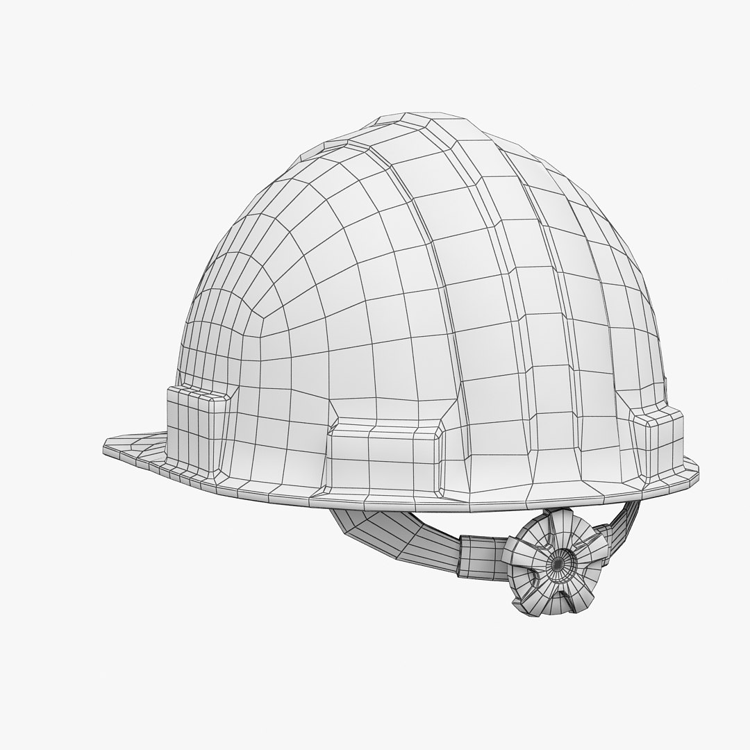 Hard Hat 3D Model - TurboSquid 1482687