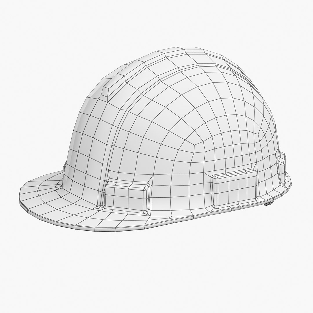 Hard Hat 3D Model - TurboSquid 1482687
