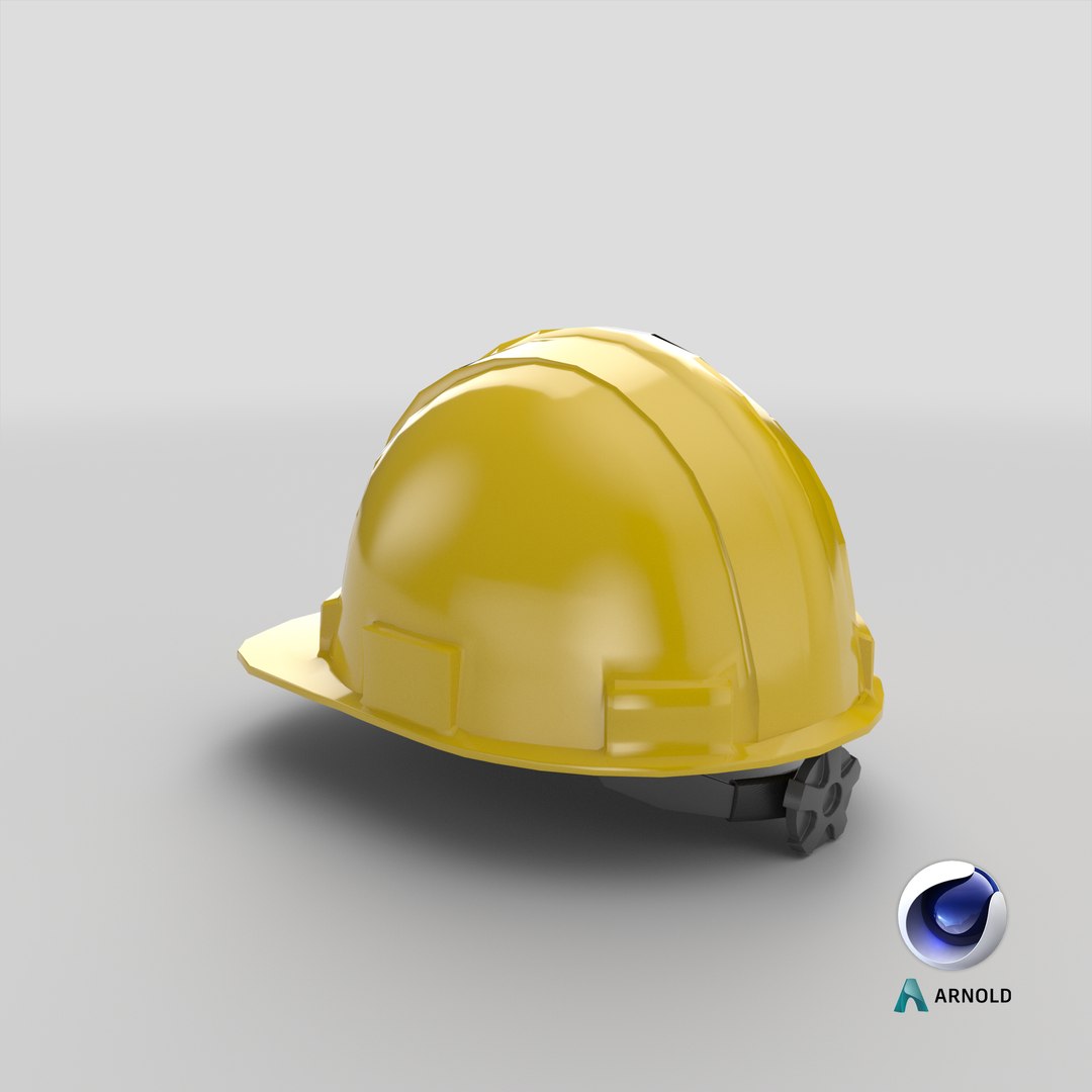 Hard Hat 3D Model - TurboSquid 1482687