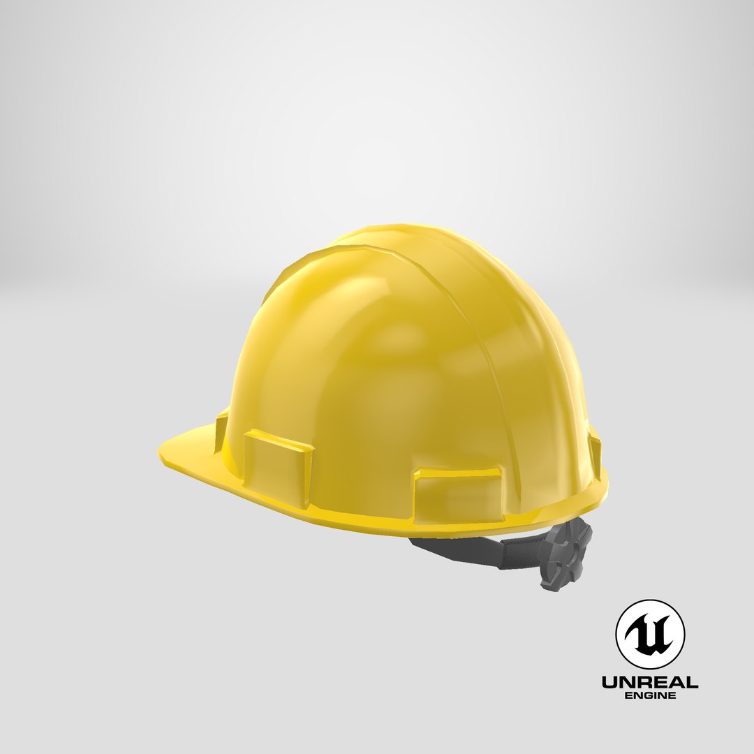 Hard Hat 3D Model - TurboSquid 1482687