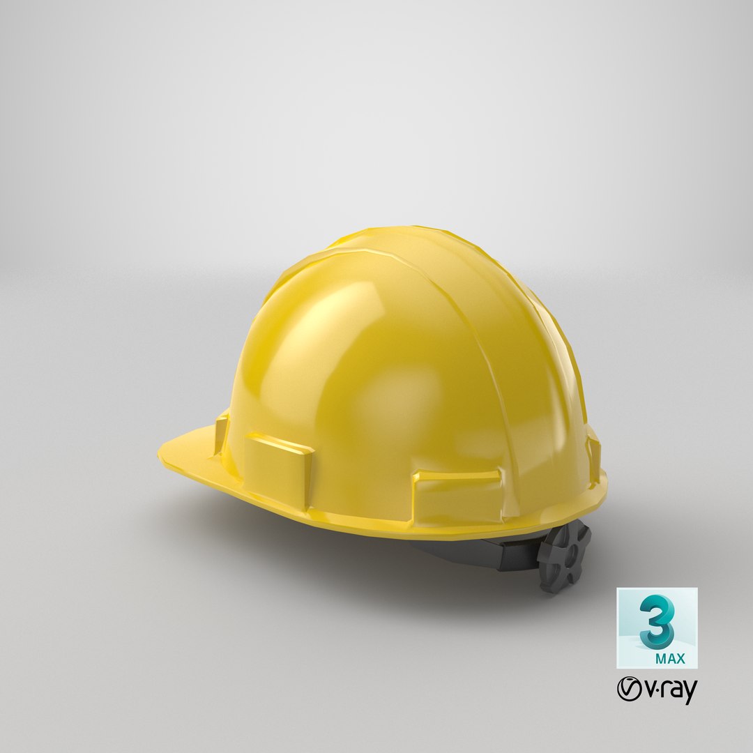 Hard Hat 3D Model - TurboSquid 1482687