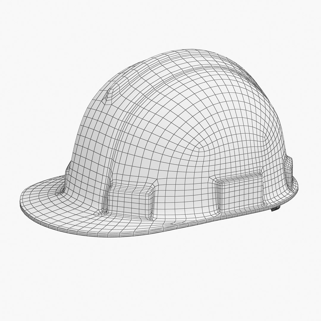 Hard Hat 3D Model - TurboSquid 1482687