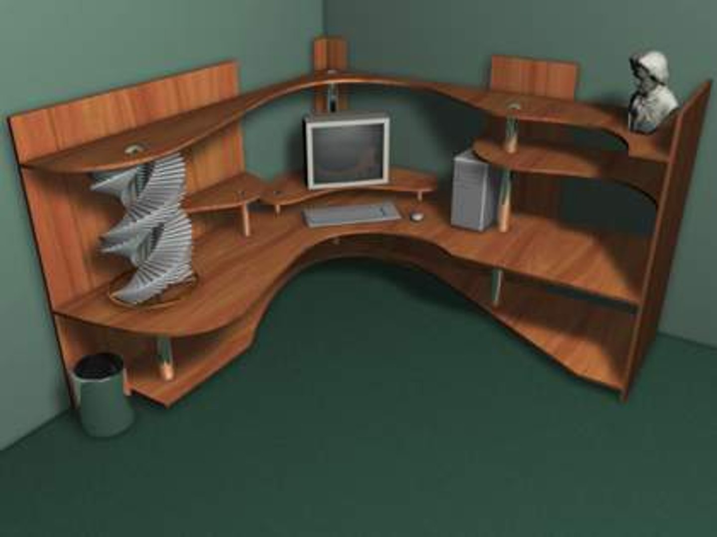 pc workstation 3d c4d