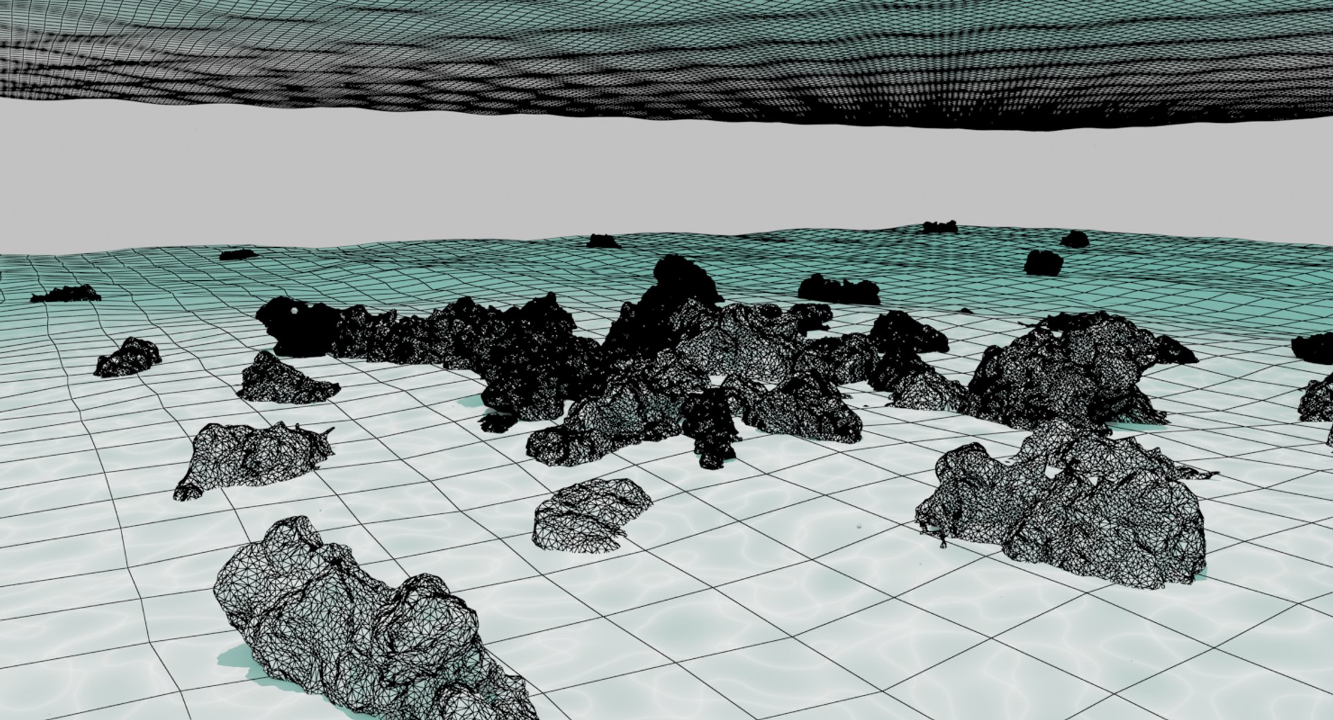 Sea floor 3D model - TurboSquid 1276338