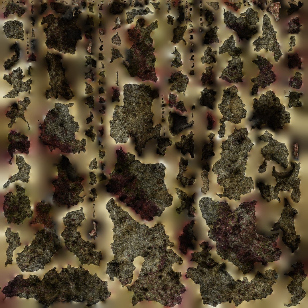 Sea floor 3D model - TurboSquid 1276338