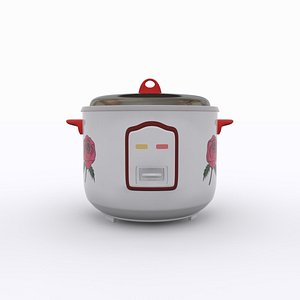 3D Rice Cooker Models - Browse & Download Formats - TurboSquid