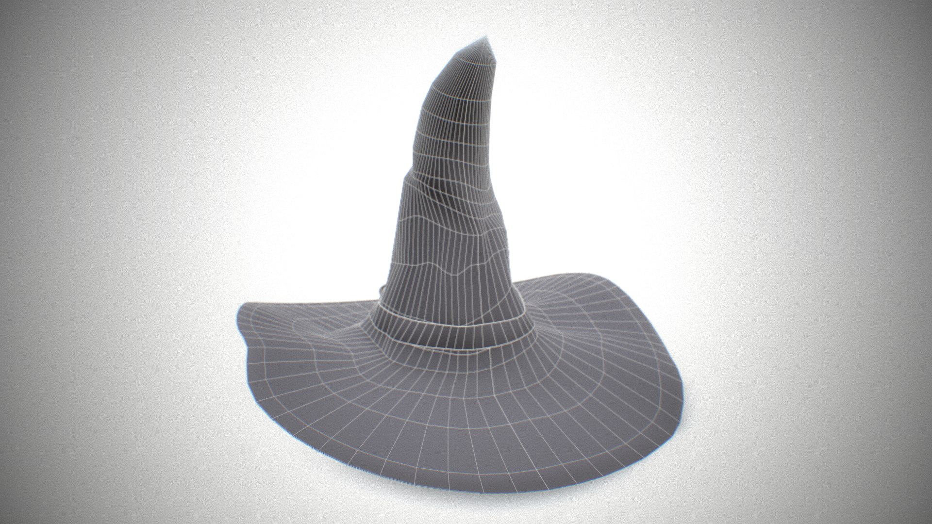 3D Witch hat model - TurboSquid 2051613
