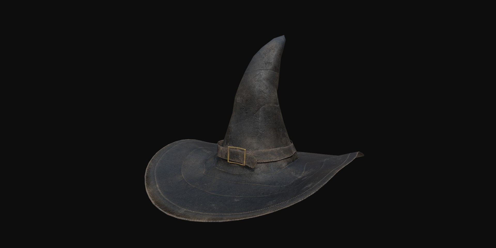 3D Witch Hat Model - TurboSquid 2051613