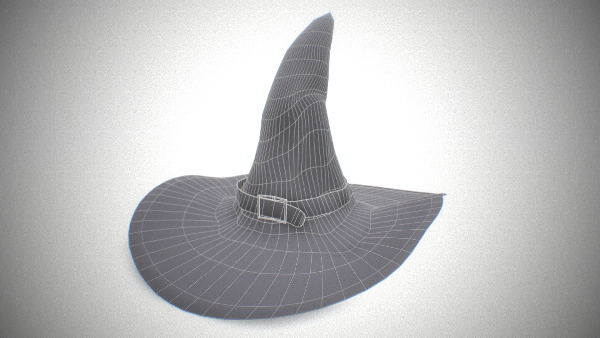 3D Witch hat model - TurboSquid 2051613