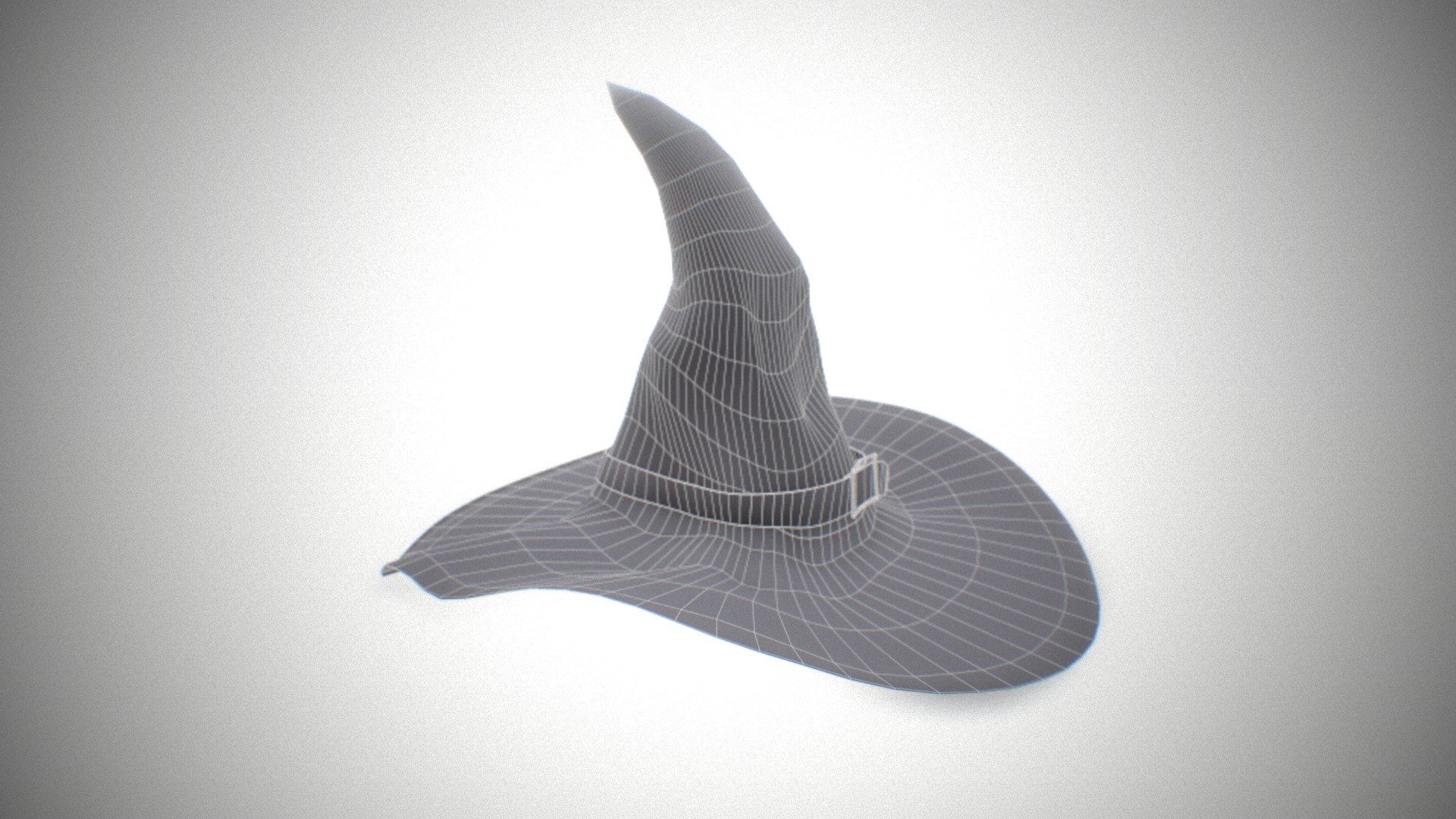 3D Witch hat model - TurboSquid 2051613