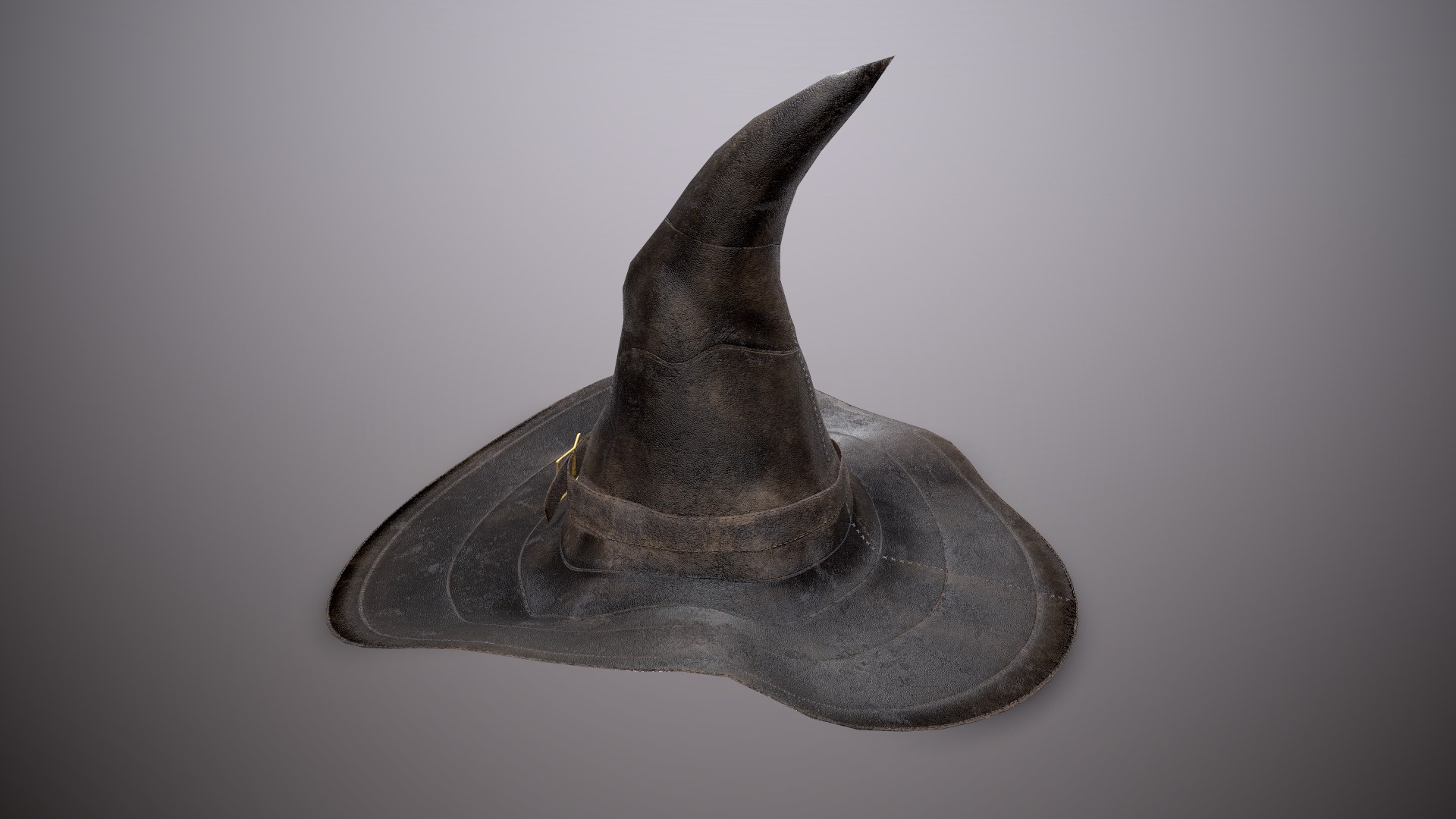 3D Witch Hat Model - TurboSquid 2051613