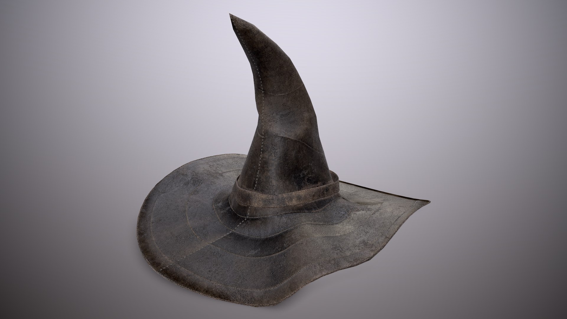 3D Witch Hat Model - TurboSquid 2051613