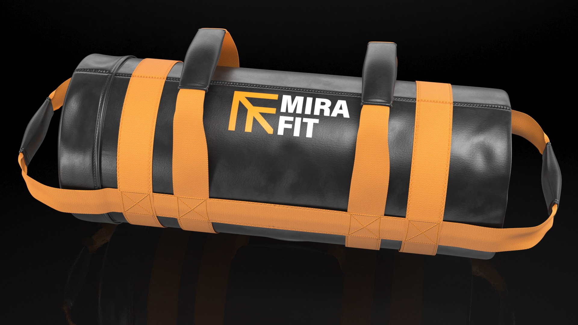 Mirafit Gym Power Bag 15kg 3D Model - TurboSquid 1942226