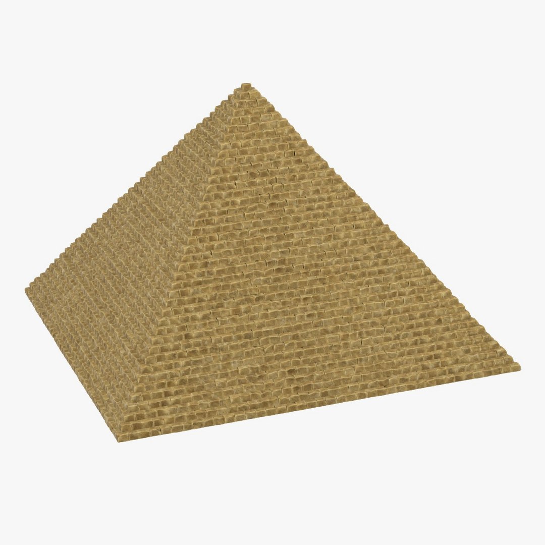 Pyramid 3d 3ds