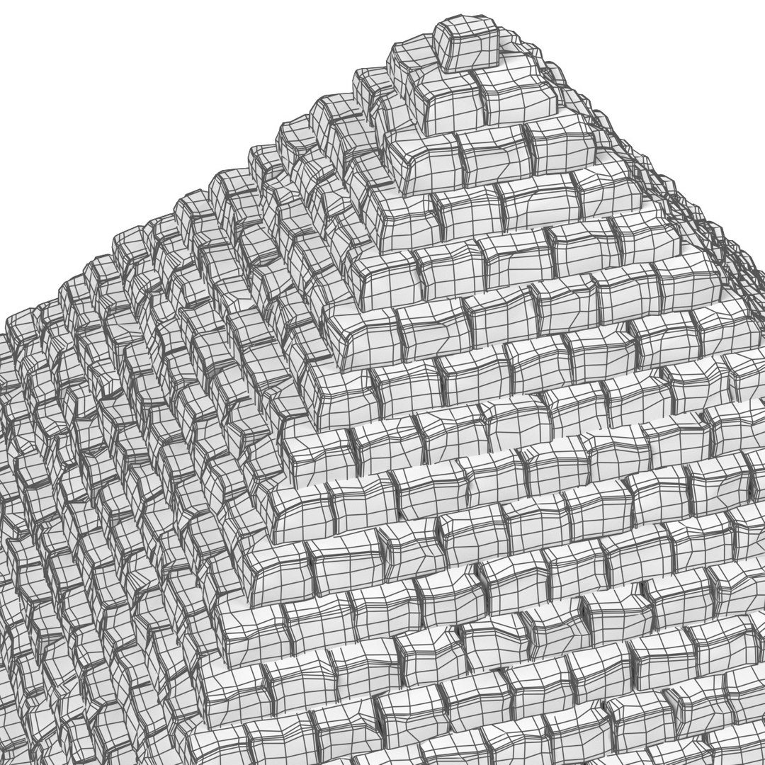 Pyramid 3d 3ds