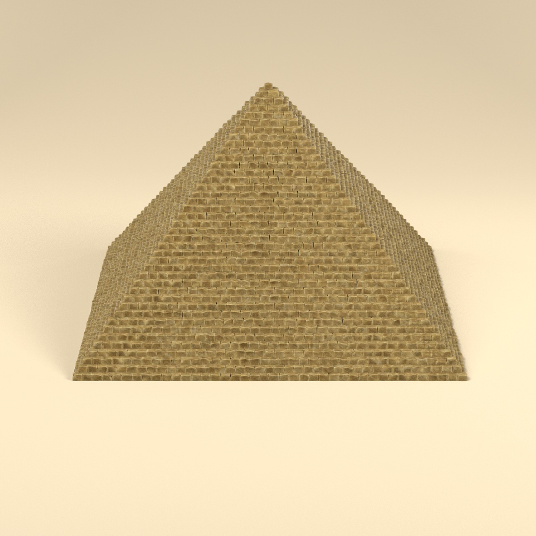 Pyramid 3d 3ds