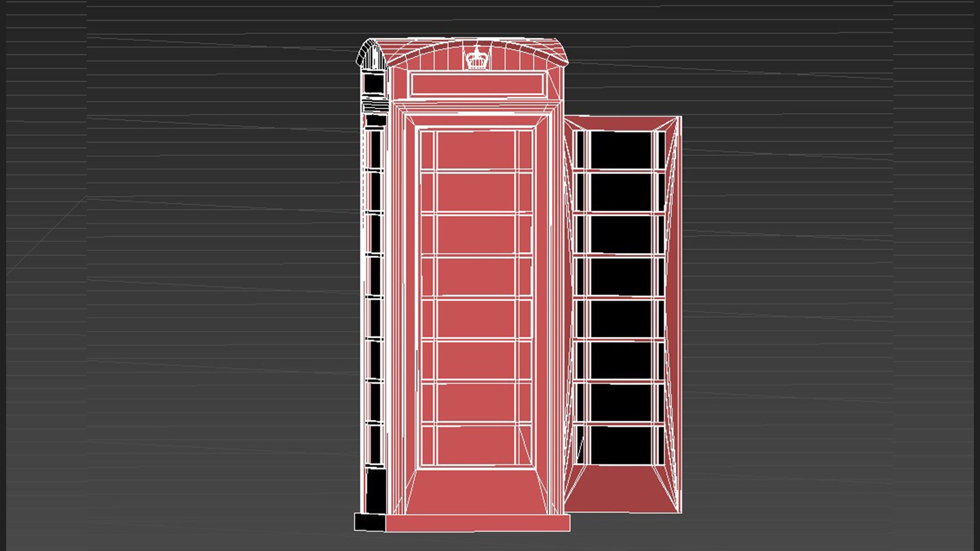3D London Telephone Booth 3D Model Model - TurboSquid 2012531