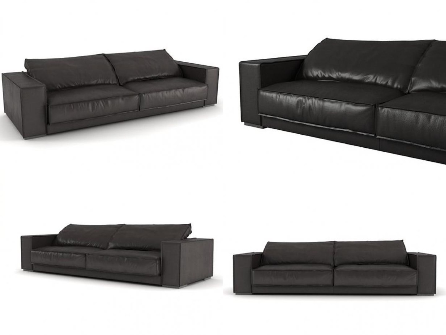 3D Budapest Sofa 02 Model - TurboSquid 1180545
