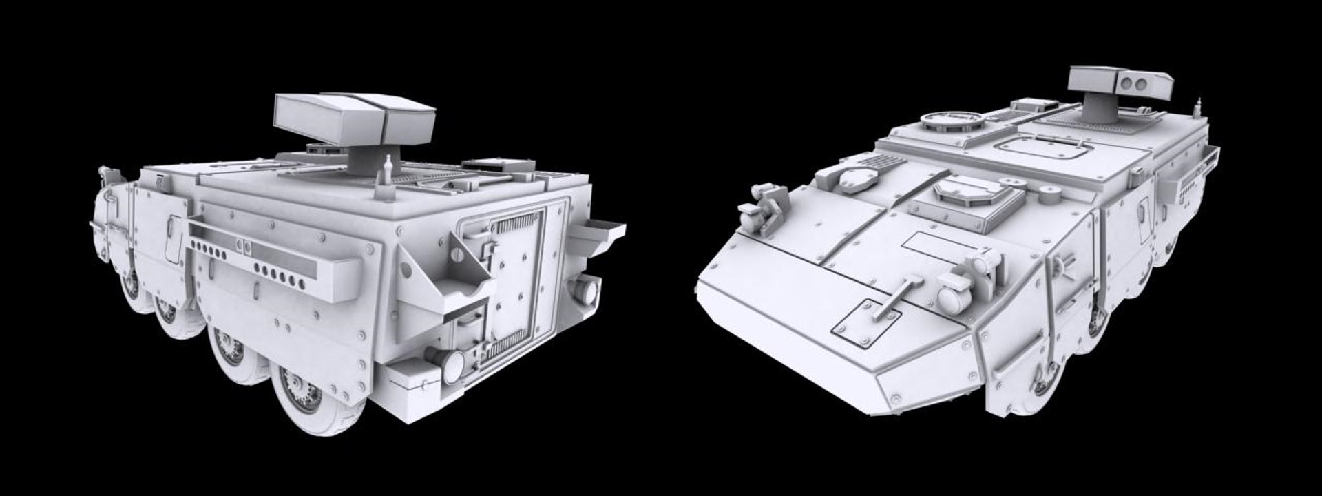 apc 3d model