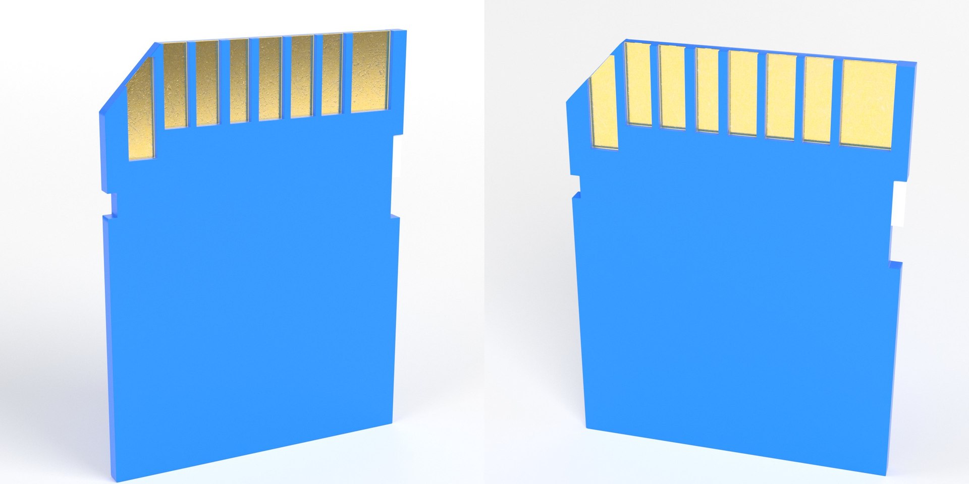 3D sd memory card - TurboSquid 1274546