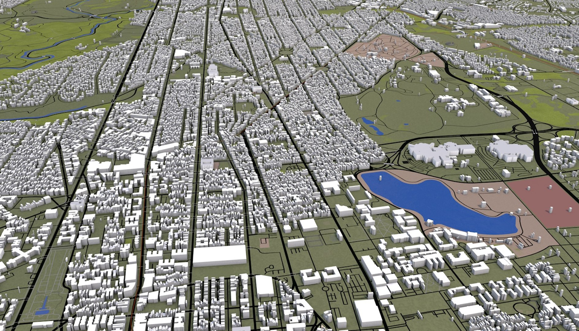 Washington Dc Usa 3D Model - TurboSquid 1395417