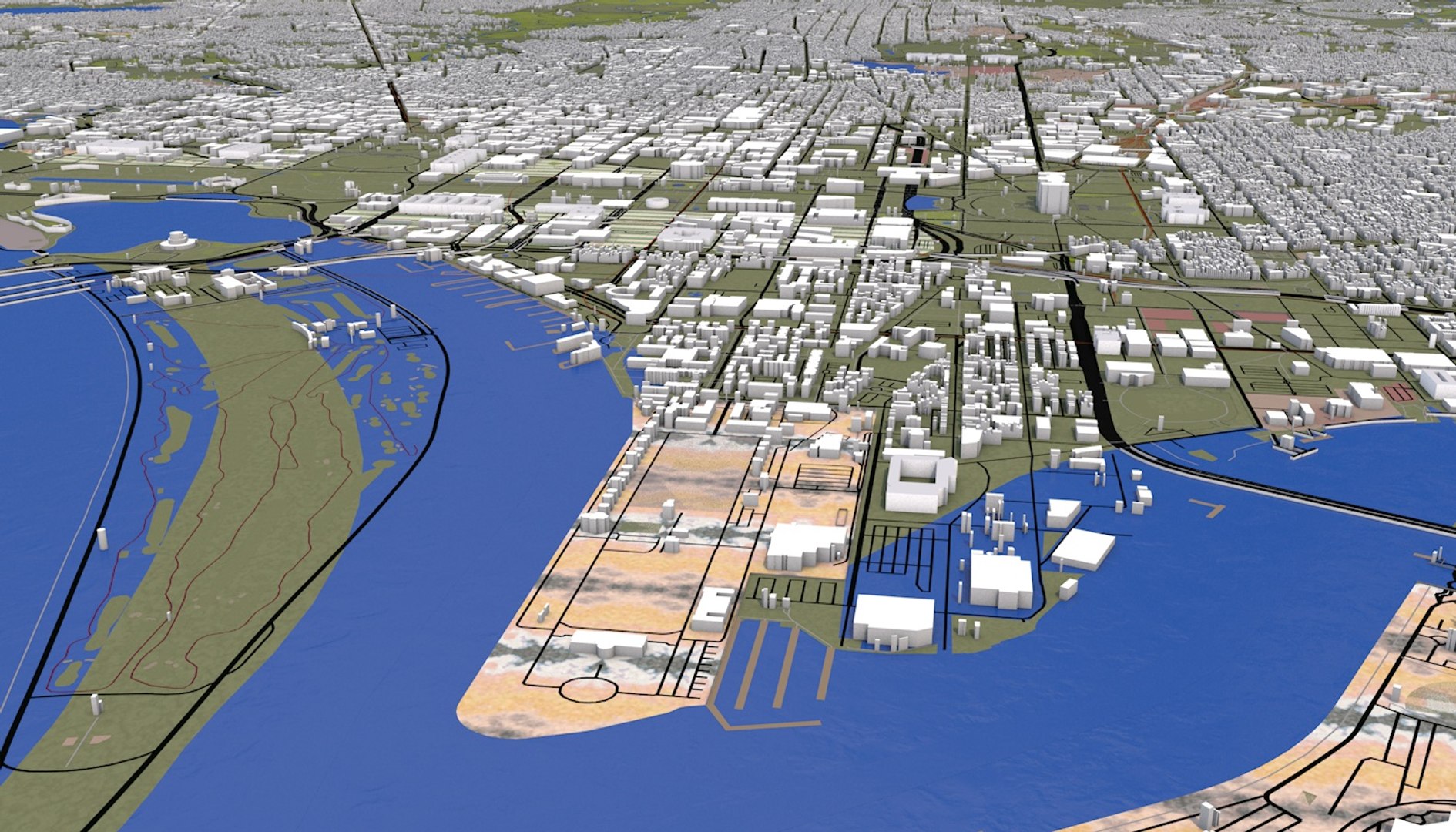 Washington Dc Usa 3D Model - TurboSquid 1395417