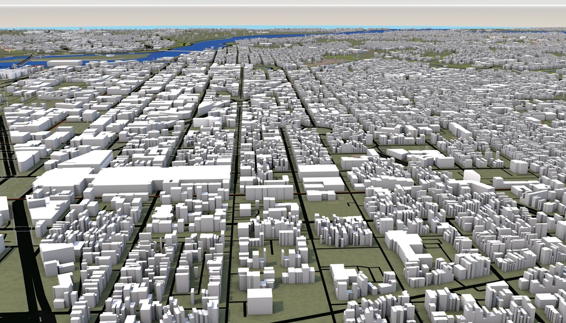 Washington Dc Usa 3D Model - TurboSquid 1395417
