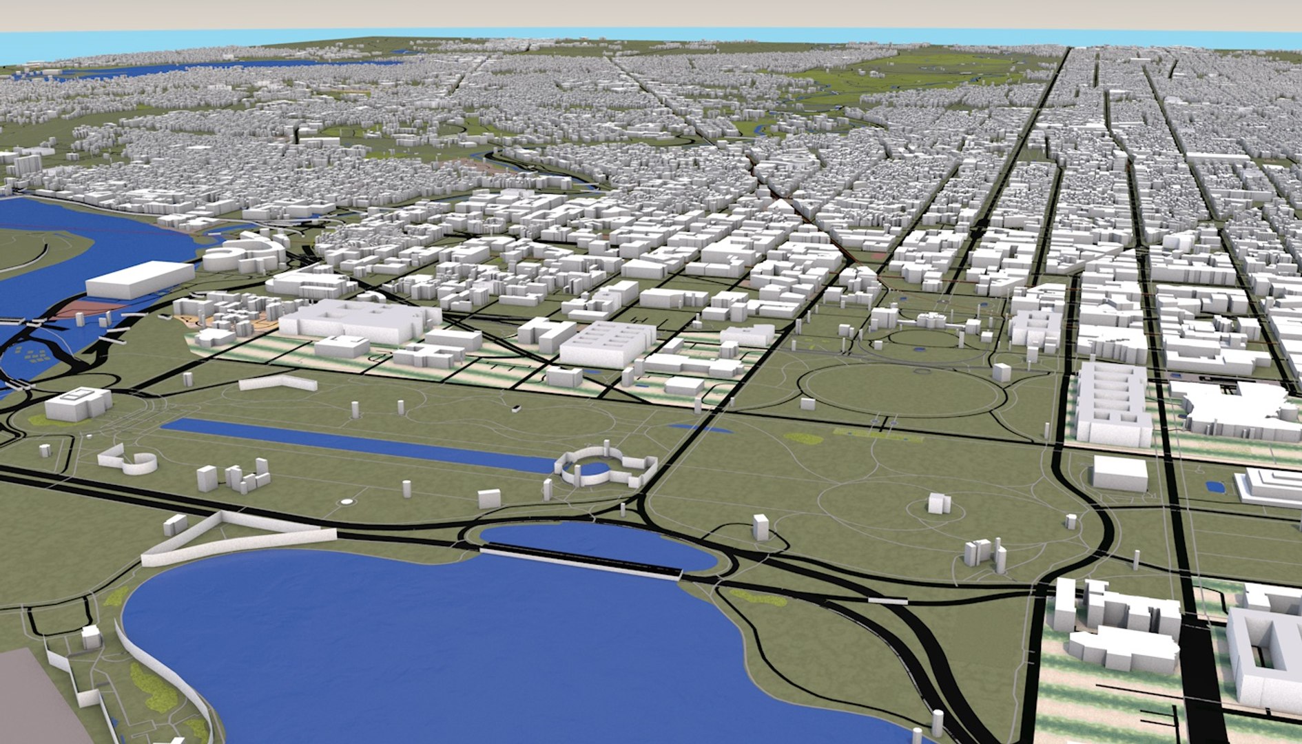 Washington Dc Usa 3D Model - TurboSquid 1395417